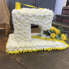 Sewing machine Heritage Bouquets By Michelle Rotherham Florist